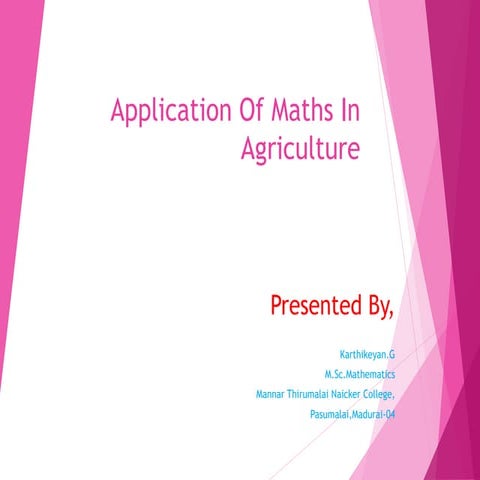 APPLICATION OF MATHS IN AGRICULTURE.pptx
