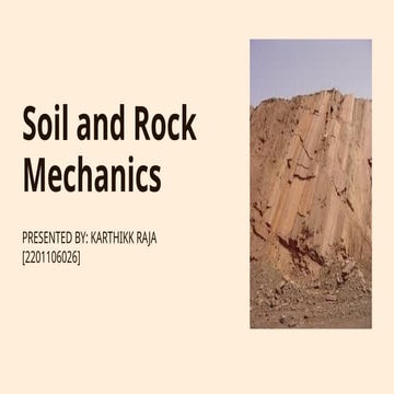 soil and rock mechanics in geotechnical engineering.PPTX