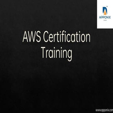AWS training | PDF