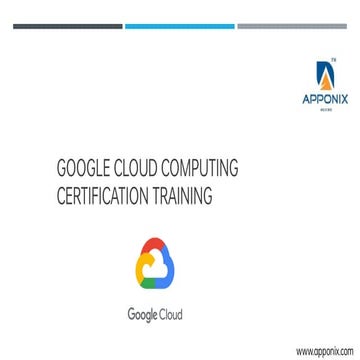 google cloud computing | PDF