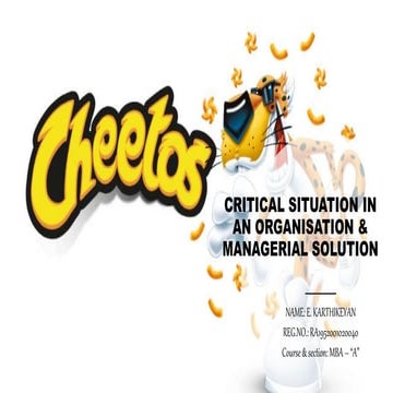 CHEETOS | PPTX