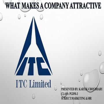 ITC | PPT