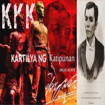 KARTILYA NG KATIPUNAN OR KKK ANDRES BONIFACIO | PPTX