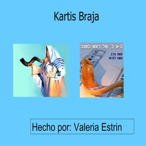 Portada principal del blog | DOCX