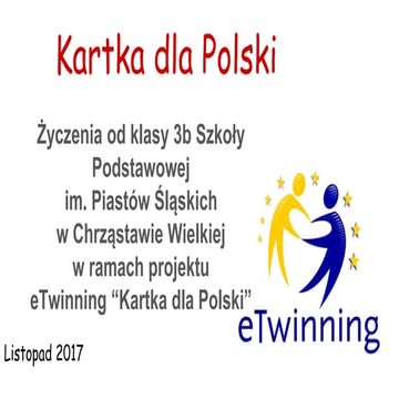 Kartka dla polski | PPTX