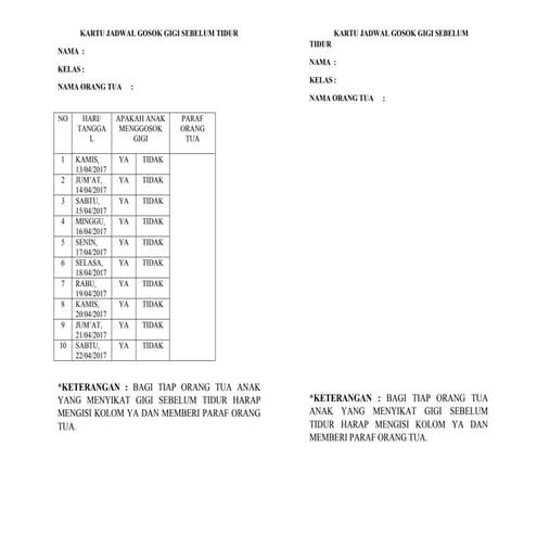KARTU JADWAL GOSOK GIGI SEBELUM TIDUR.docx