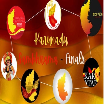 Karunadu Sambhrama 2025 - A Karnataka Quiz by Bengaluru Quiz Qatte | PDF