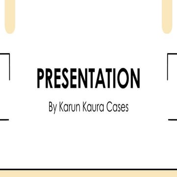 Karun Kaura Cases: A Legacy of Integrity and Impactful Journalism | PDF