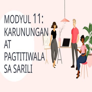 Birtud ng KARUNUNGAN AT PAGTITIWALA.pptx
