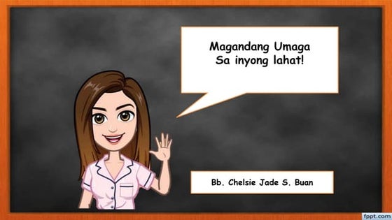 Payak, tambalan at hugnayan (Modyul sa Filipino) | PPT