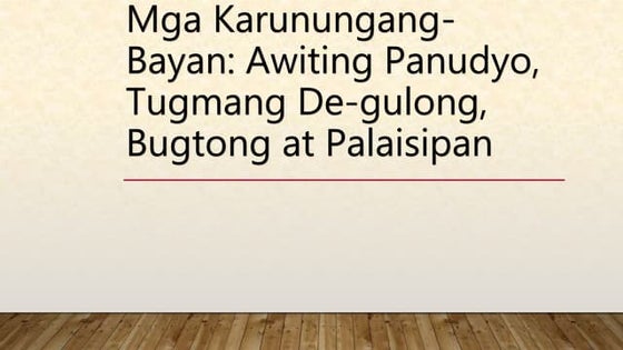 COT1-Fil 10 F10WG-If-g-61 Panghalip Bilang Panuring Sa Mga Tauhan | DOCX