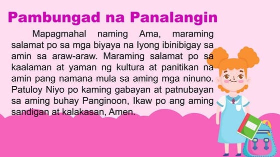 Pamantayan sa Pagbigkas ng Tula | PPTX