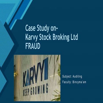 Karvy Stock Broking Ltd Logo
