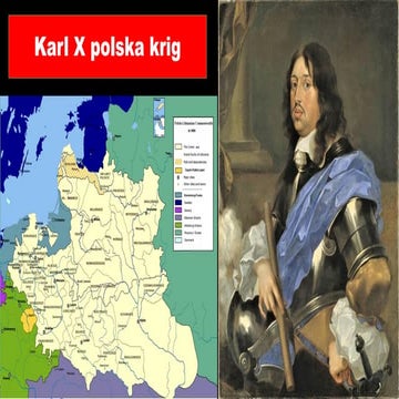 Karl X polska krig | PDF | Death, Injury, or Military Conflict ...