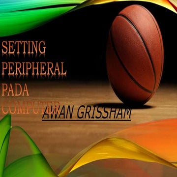 MATERI TIK SETTING PERIPHERAL | PPTX