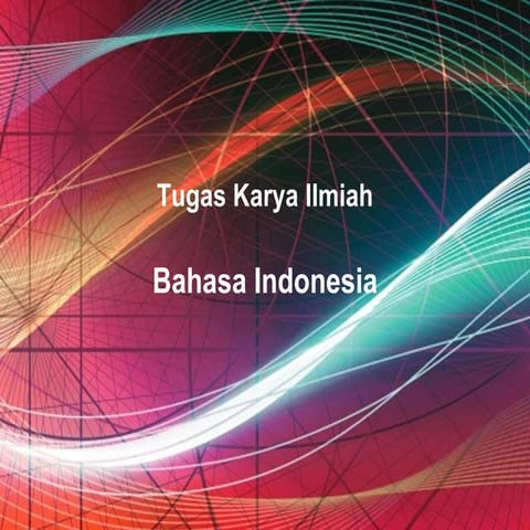 Karya tulis ilmiah | PPT