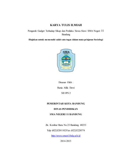 Cover karya ilmiah | DOCX