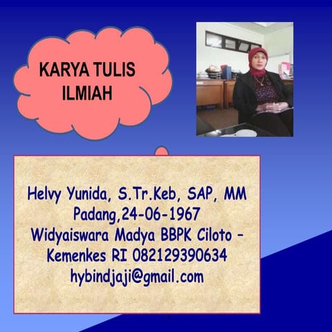 Karya tulis ilmiah | PPT
