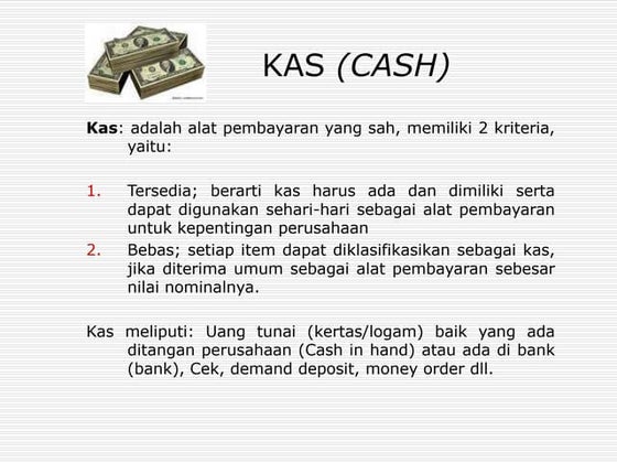 Materi 13 Kesekretarisan PETTY CASH KASS | PPT