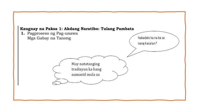 Aspektong Nagaganap o Imperpektibo | PPTX