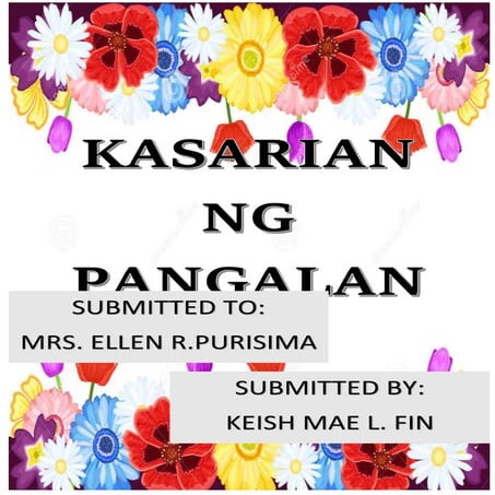 KASARIAN NG PANGALAN.docx