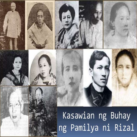 Mga Sinulat ni Dr. Jose Rizal | PPTX