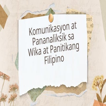 KASAYSAYAN NG WIKANG PAMBANSA- PANAHON NG KASTILA | PPTX