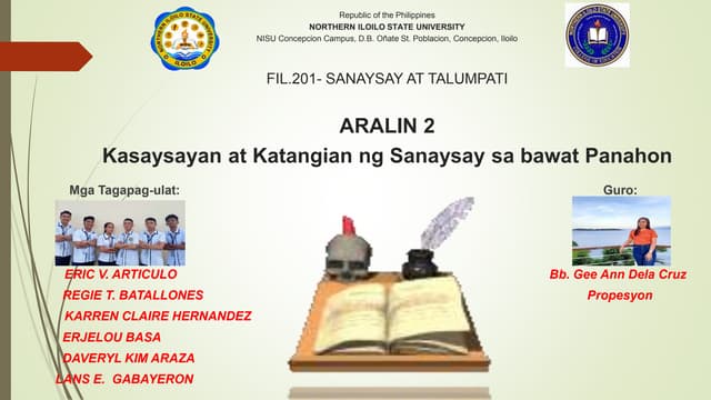 Mga Akda/Naisulat ni Dr. Jose Rizal | PPTX
