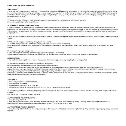 Surigaonon bisaya-tagalog-english translation | DOCX