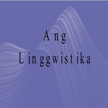 Pagbuo ng Istrukturang Panglinggwistika.pptx