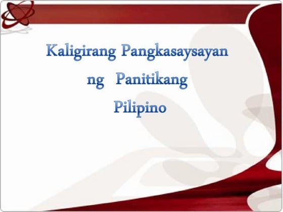 Ano ang kasaysayan | PPTX