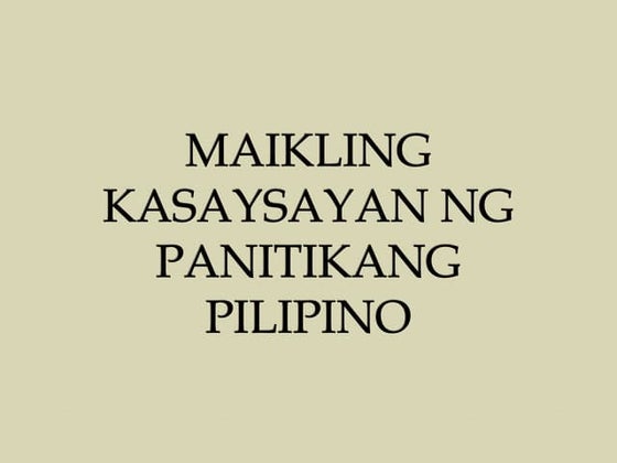 Tatlong Maria (nobela) | PPT