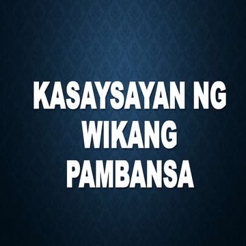 Surigaonon bisaya-tagalog-english translation | DOCX