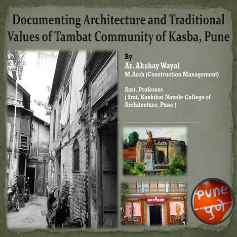 Kasba Peth Tambat Ali Study, Pune.pdf