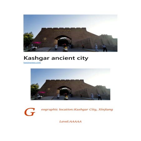 Kashgar ancient city | PDF