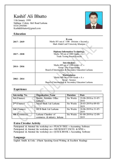 Resume | PDF