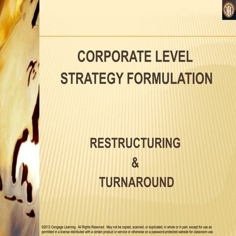KashifRasool_1511_21675_2_Lecture 6 - Corporate Level Strategy ...
