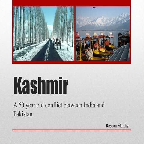 Kashmir | PPTX