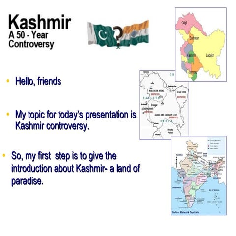 Kashmir | PPT