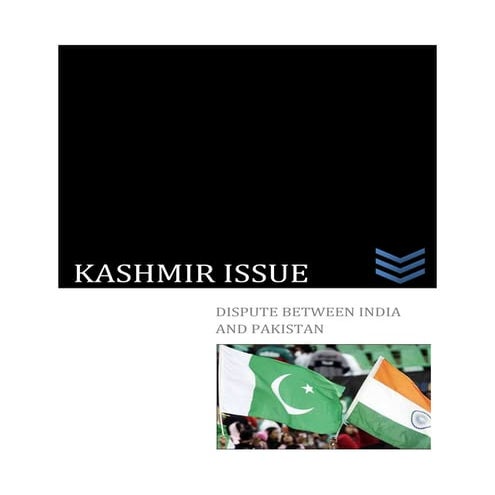 Kashmir Issue | DOCX