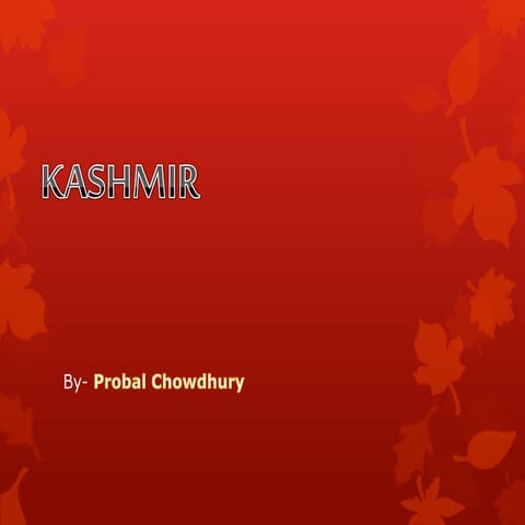 kashmir issue.pptx