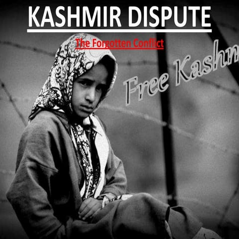 Kashmir dispute | PPTX