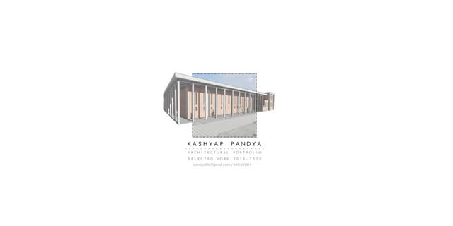 Kashyap Pandya Portfolio Of Planning Works Ppt