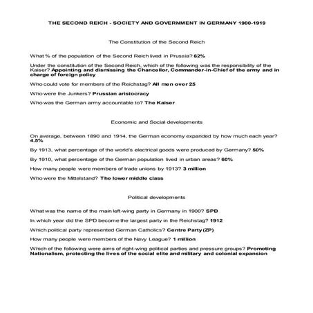 German elections 1930 to 1938 | PDF