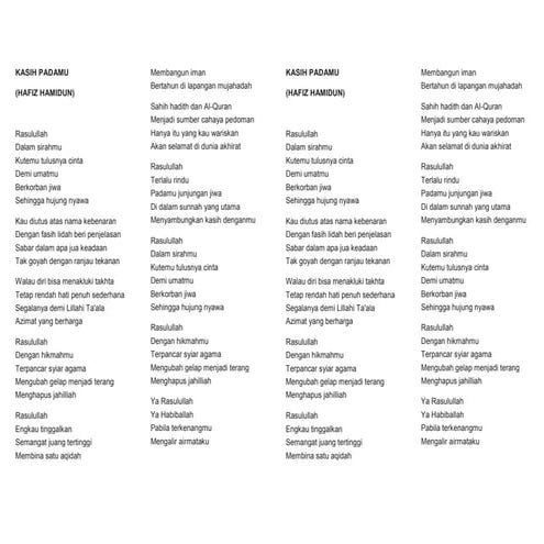 KASIH PADAMU LIRIK.docx