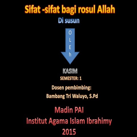 Kasim | PPT