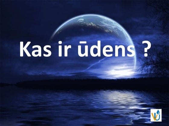 ūDens piesārņojums! | PPT