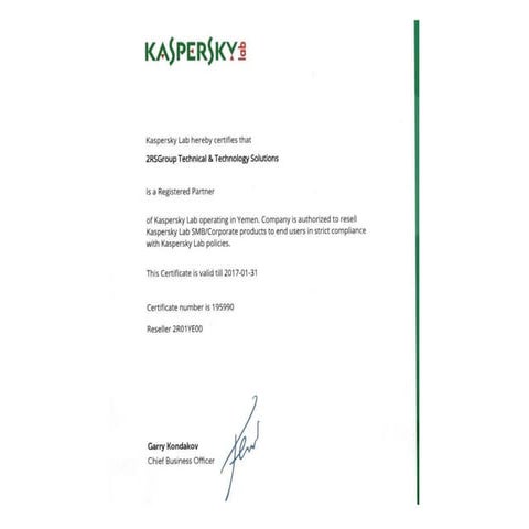 Kasper sky 2rs-group - cert. | PDF