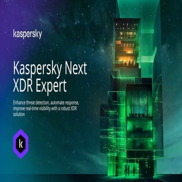 Kaspersky Next XDR Expert Product Presentation 1909 EN.pptx