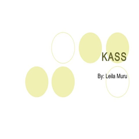 Kass | PPT
